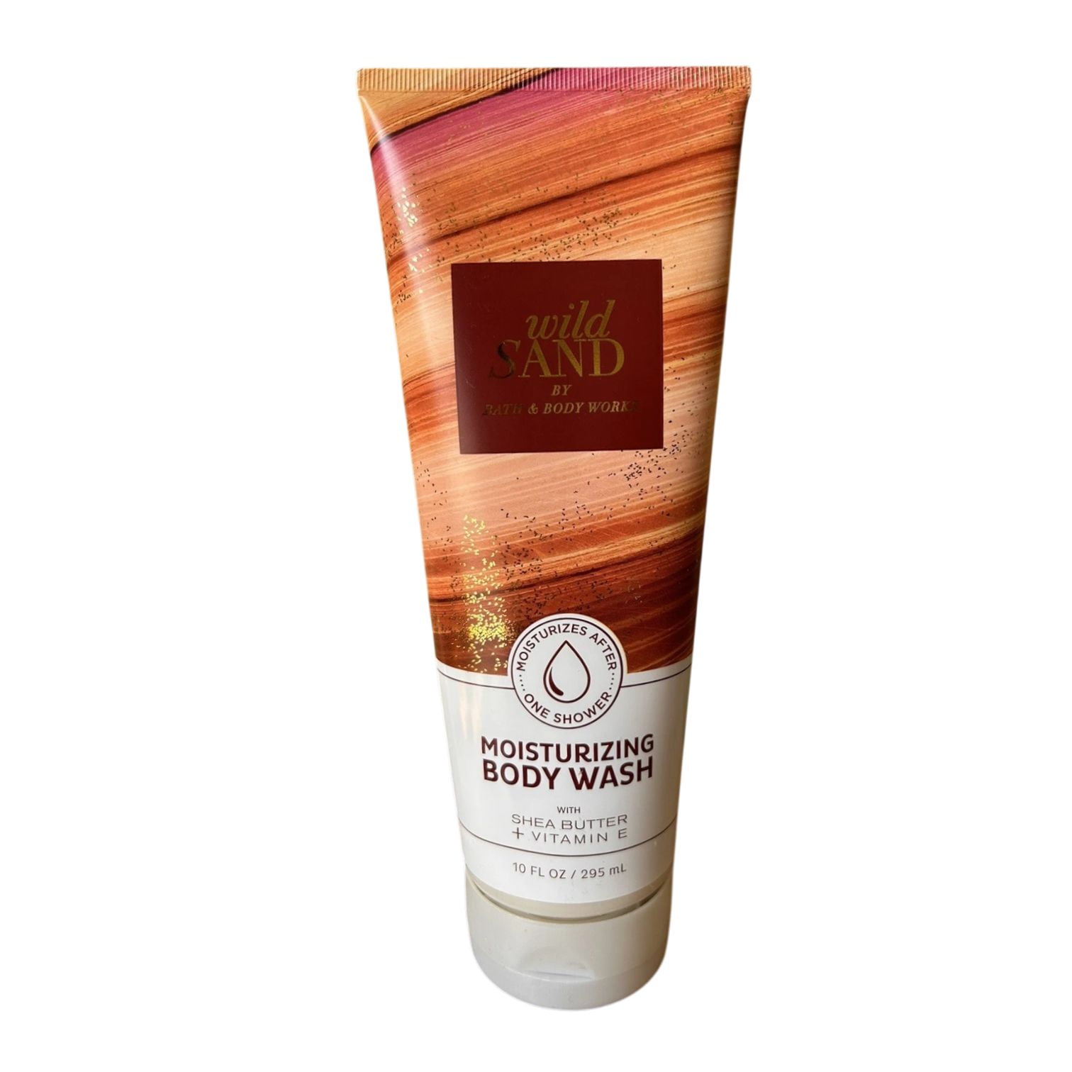 Bath and Body Works Wild Sand Moisturizing Body Wash (10 FL OZ / 295 mL ...
