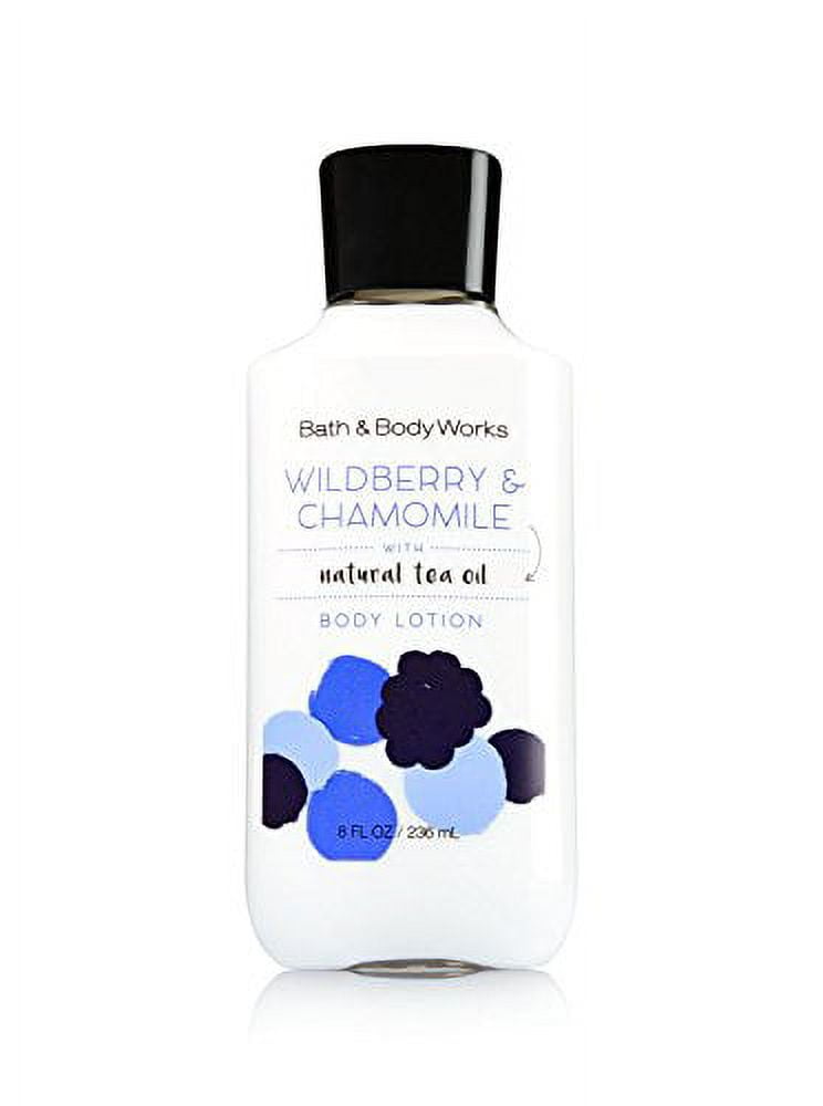 Bath & Body Works Wildberry Chamomile Nourishing Body Lotions 8 Fluid ...
