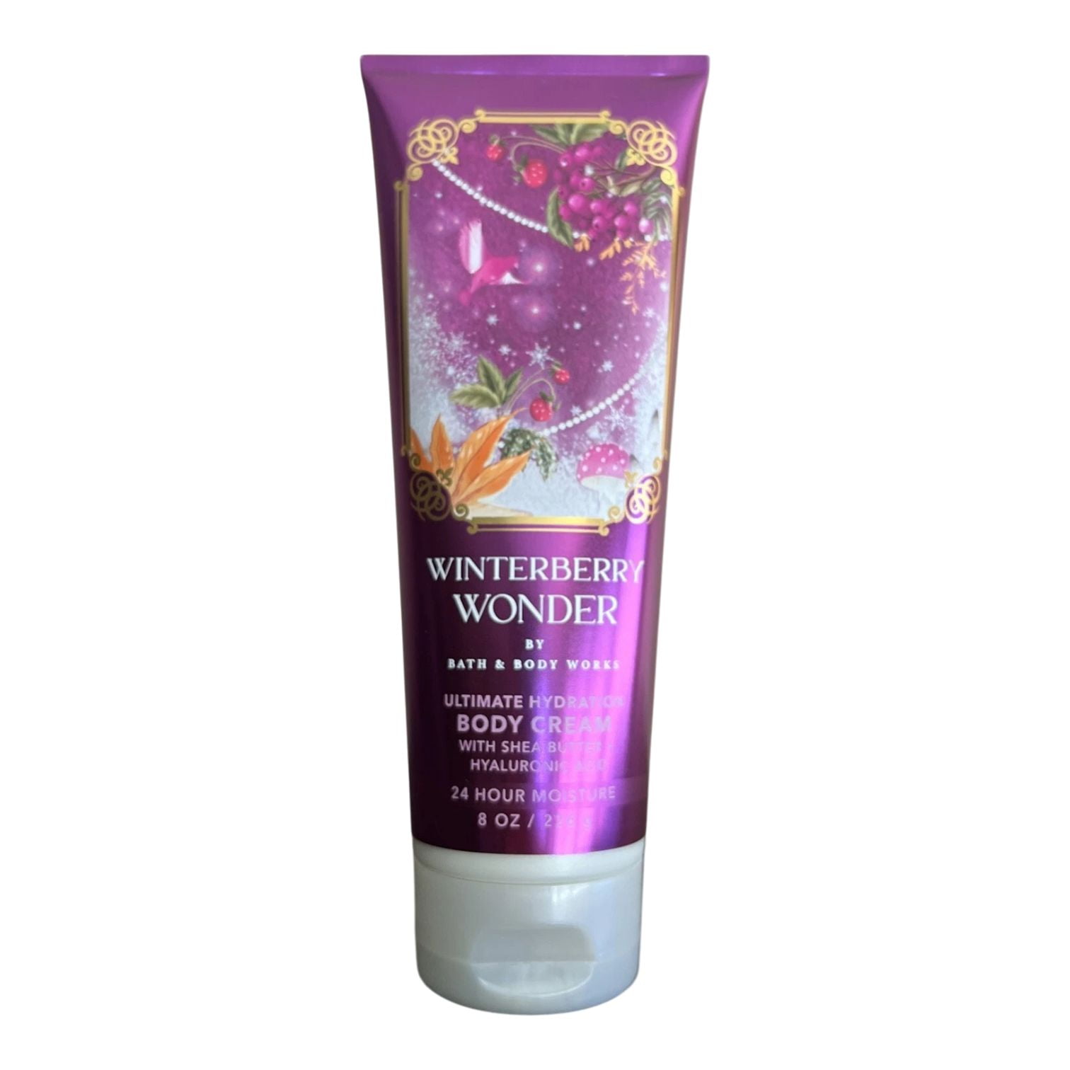 Bath and Body Works Winterberry Wonder Ultimate Hydration Body Cream (8 ...
