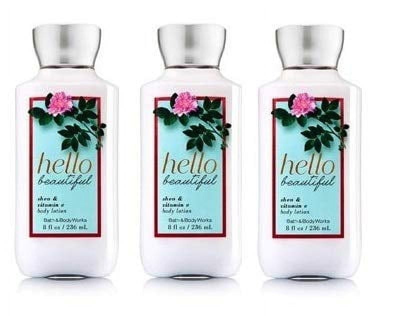 Bath and Body Works hello beautiful Body Lotion Lot of 3 - Full Size ...