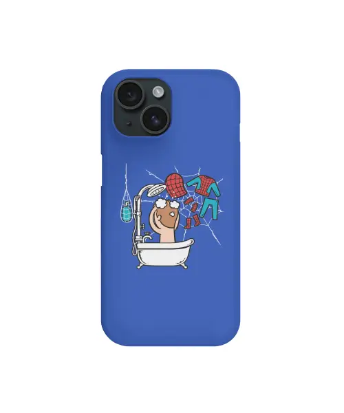 Bath and Shower Natural Hanger Funny Phone Case for iPhone 16 15 14 13 ...