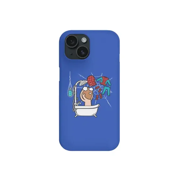 Bath and Shower Natural Hanger Funny Phone Case for iPhone 16 15 14 13 ...