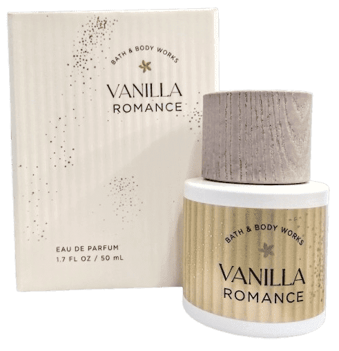 Bath & body Works Vanilla Romance Eau De Parfum (Perfume) 1.7 fl oz ...