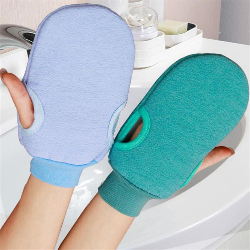 Bath for Peeling SPA Exfoliating Shower Brush Body Cleaning Scrub Mitt ...