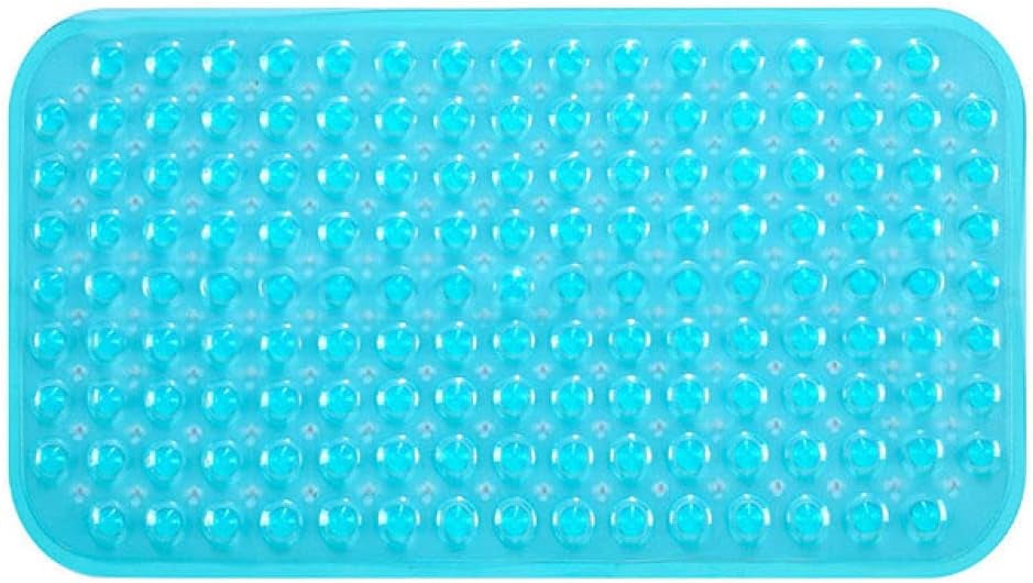 Bath mat,Long PVC Bath Mat Massage Bathroom Rugs Safety Anti Slip ...