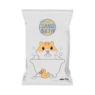 Oxbow Poof! Sustainable Chinchilla Dust Bath, 2.5 Lbs, Promotes ...