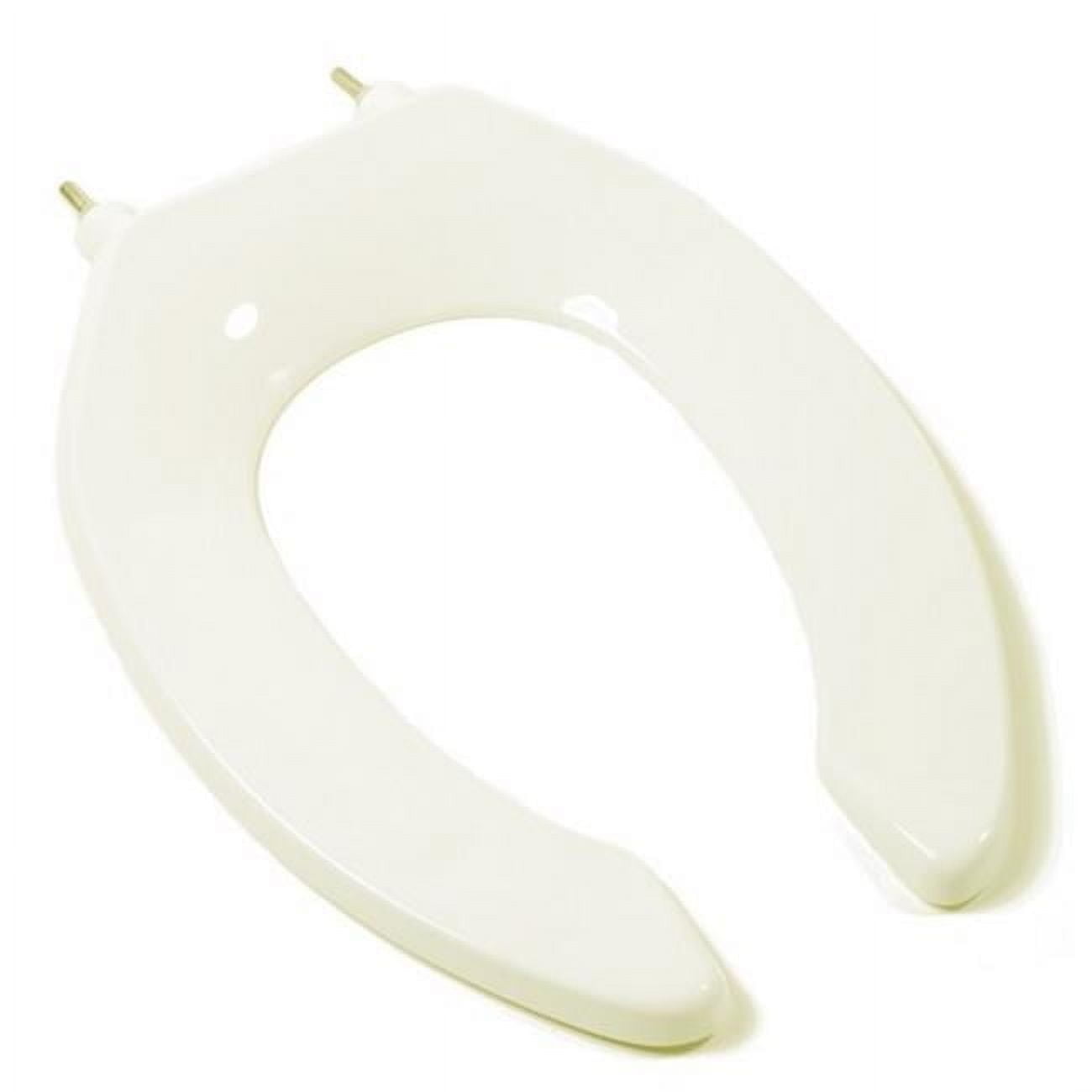 BathDecor Commercial Quality Elongated Toilet Seat Open Front without a ...