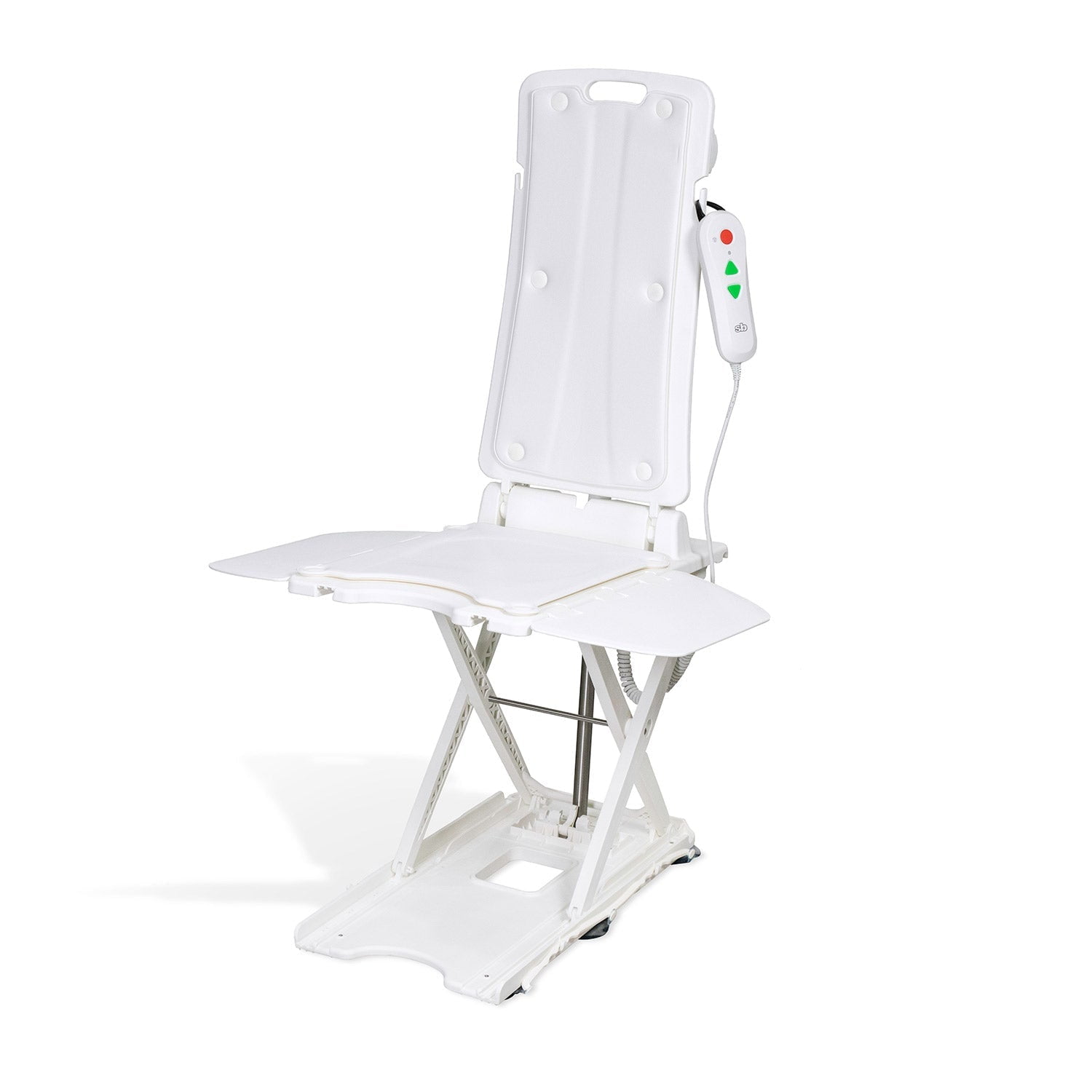 BathLyft Electric Bath Tub Chair, Reclining, Battery Operated, for ...