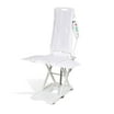 Drive Medical Whisper Ultra Quiet Bath Lift, Blue HSA/FSA Eligible ...