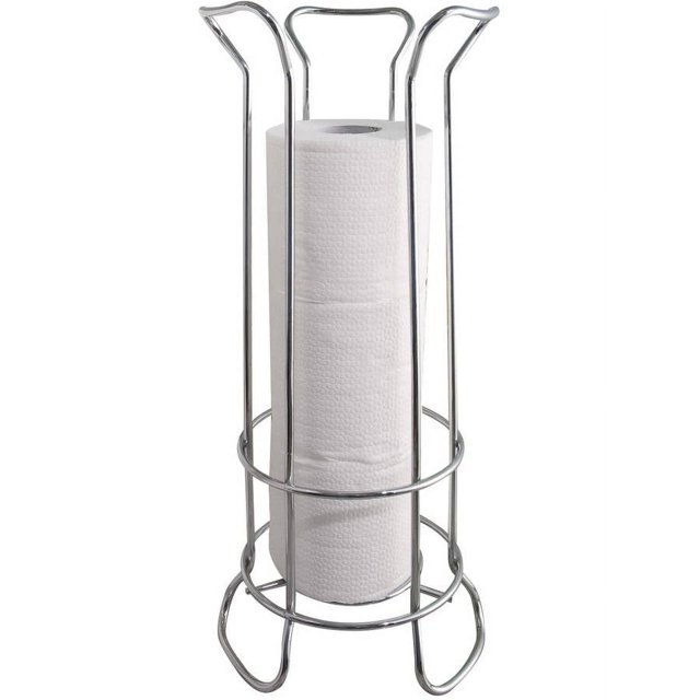 BathSense Tulip Tissue Reserve Toilet Paper Holder - Walmart.com