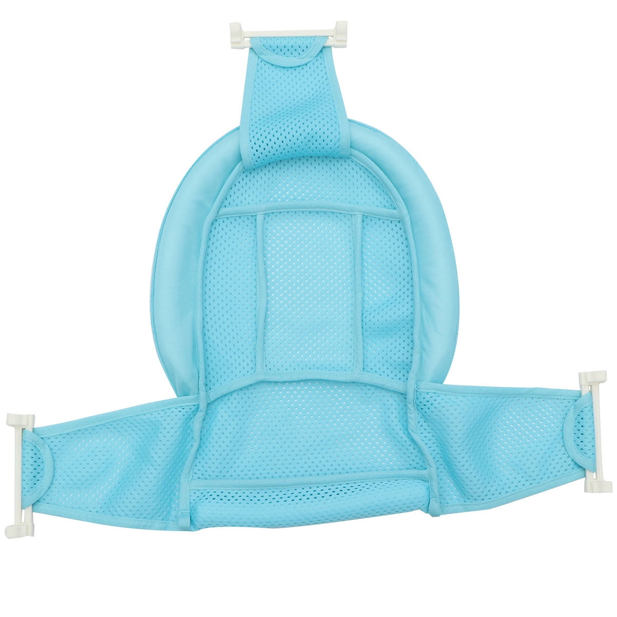 Bather Sling Shower Mesh Bath Tub Newborn 66.00X49.00X1.80CM Blue ...