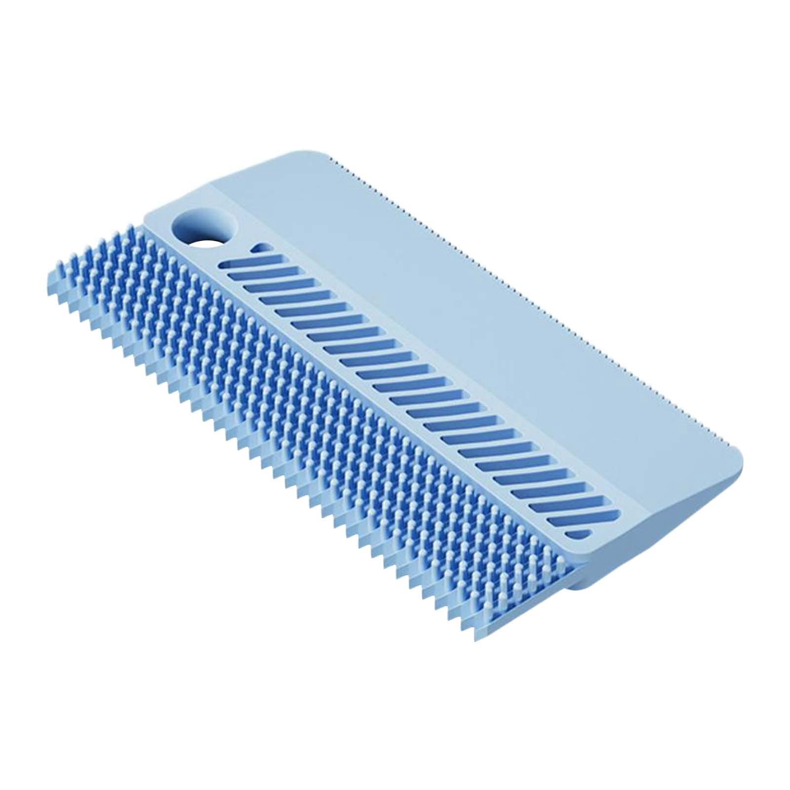 Bathing Brushes for Soft Rubber Hair Remover Comb for Indoor Cats Dogs ...