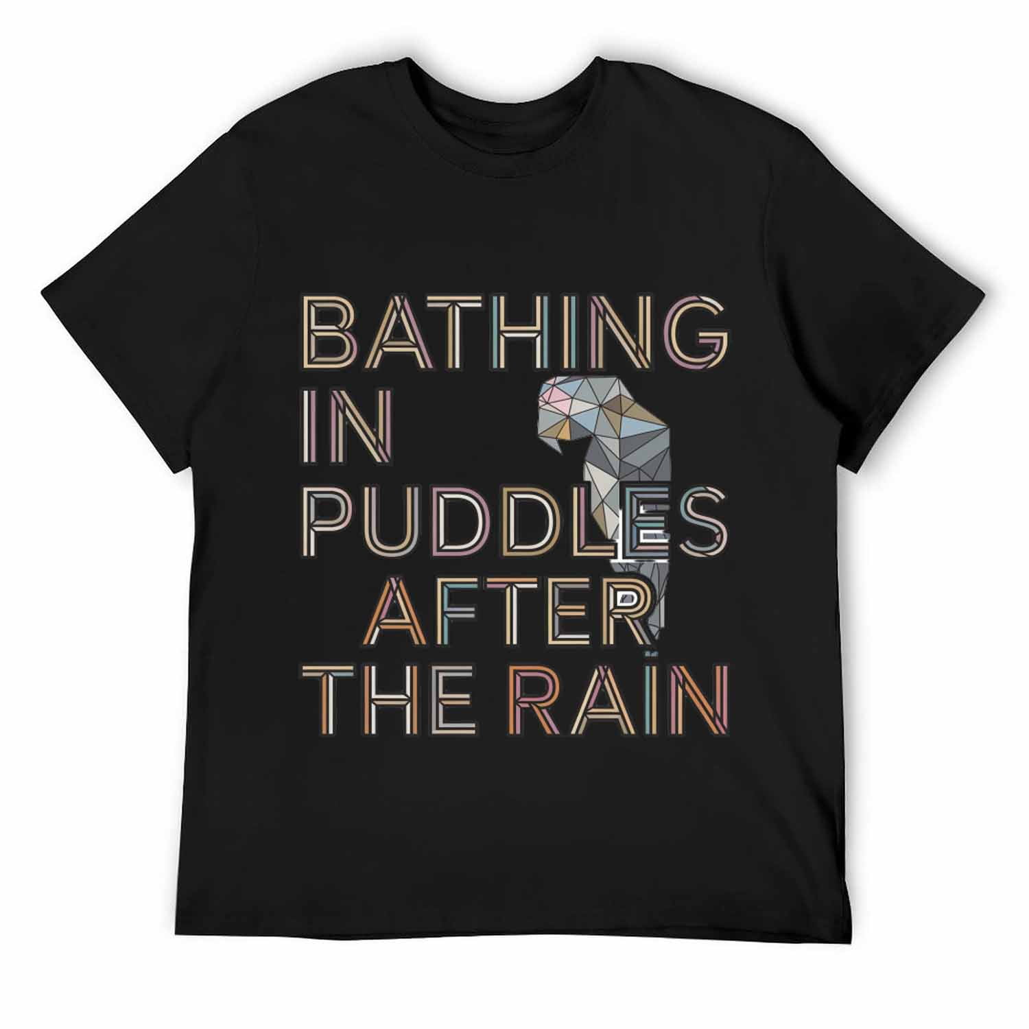 Bathing In Puddles After The Raint shirt design goat Baseball Mama ...