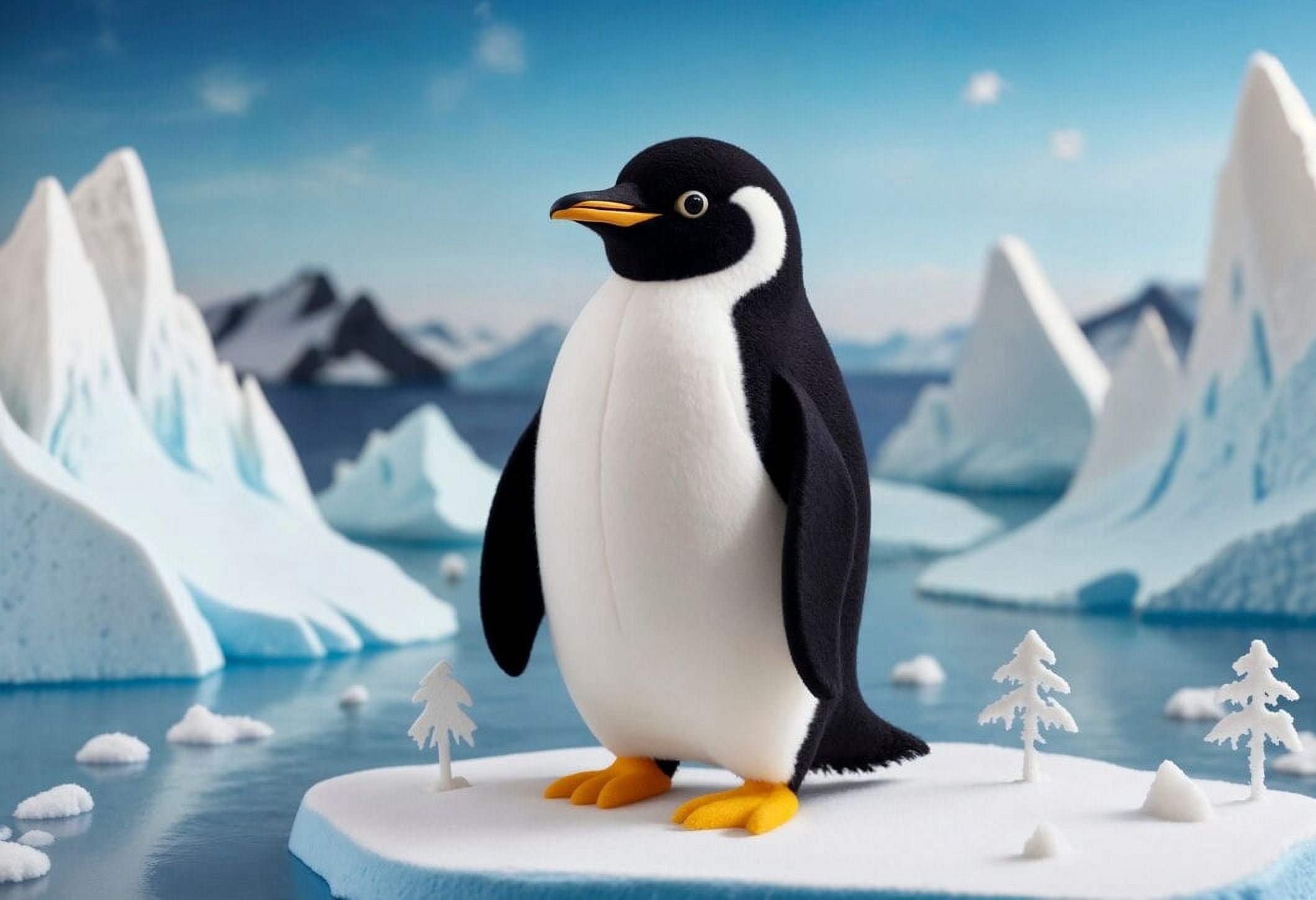 Bathing Penguin 300 Piece Wooden Jigsaw Puzzle for Adults Children ...
