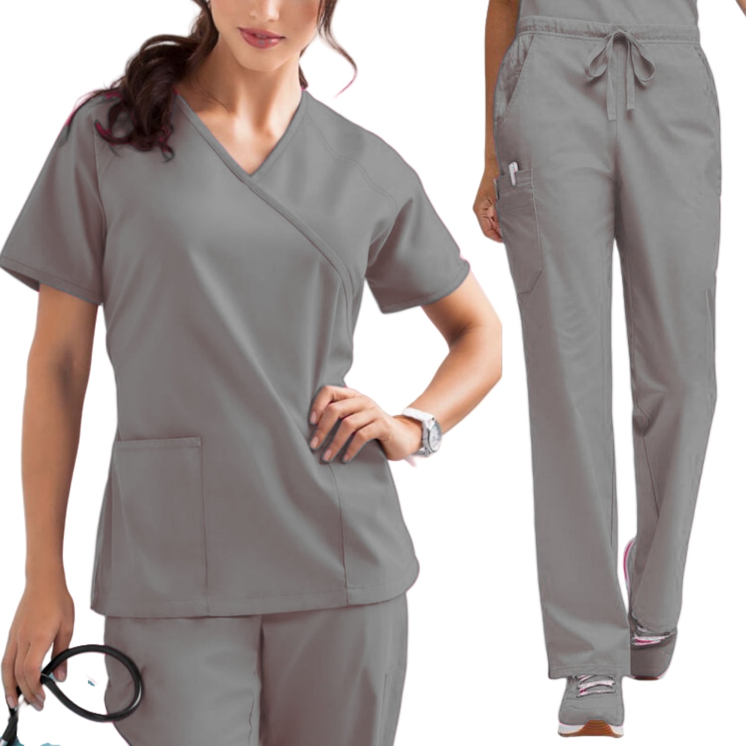Bathing SPA Work Uniforms and Pet Hospital Female Doctors' and Nurses ...