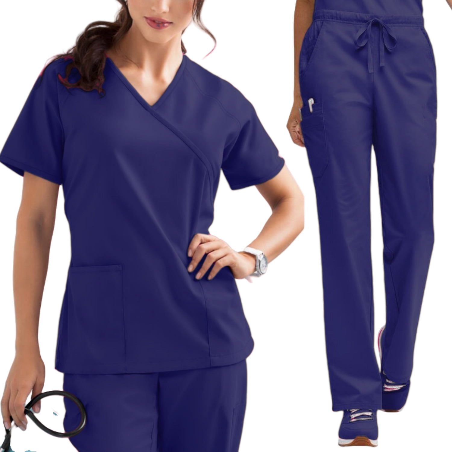 Bathing SPA Work Uniforms and Pet Hospital Female Doctors' and Nurses ...