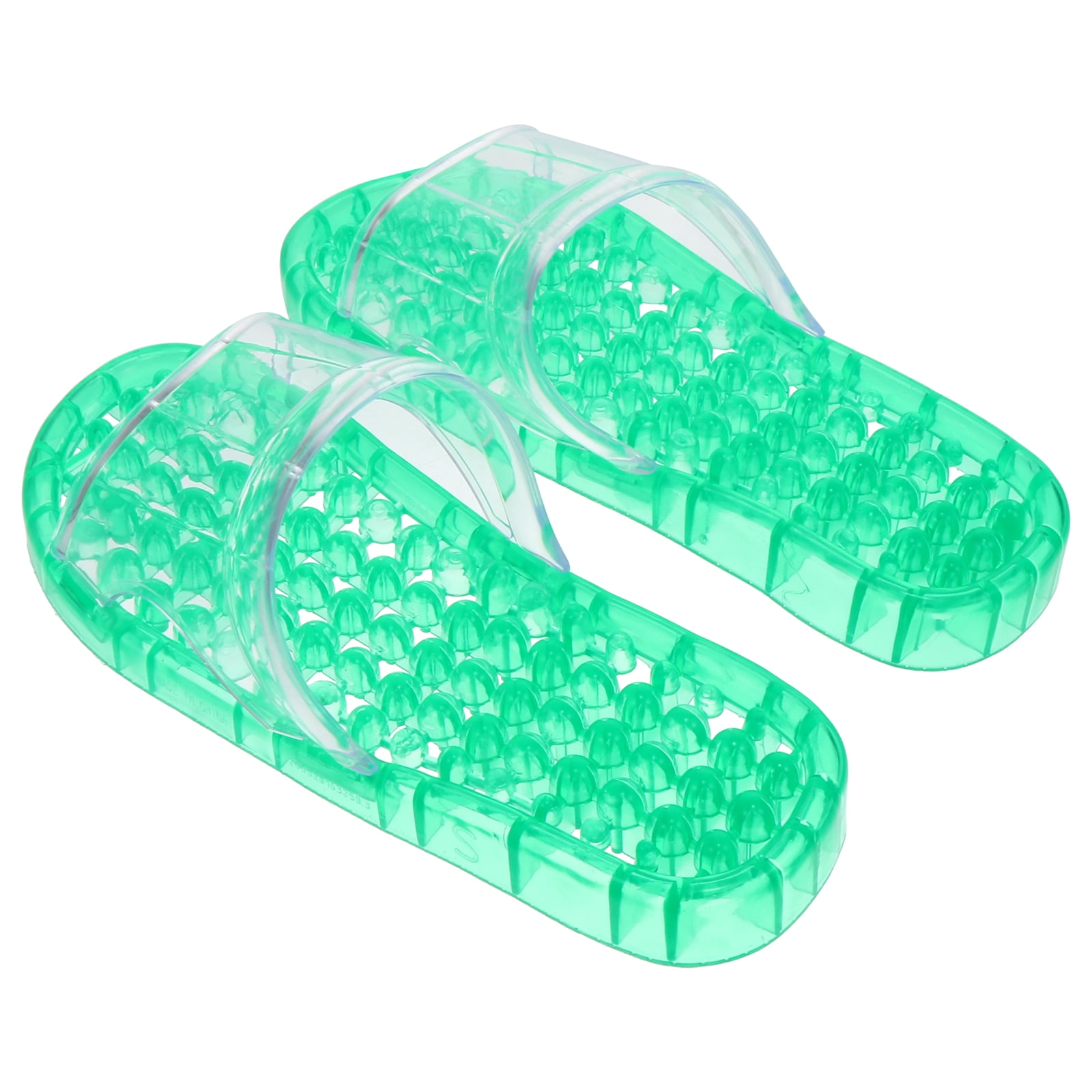 Bathing Slippers Unisex Spa Crystals Lovers Men and Women Green ...