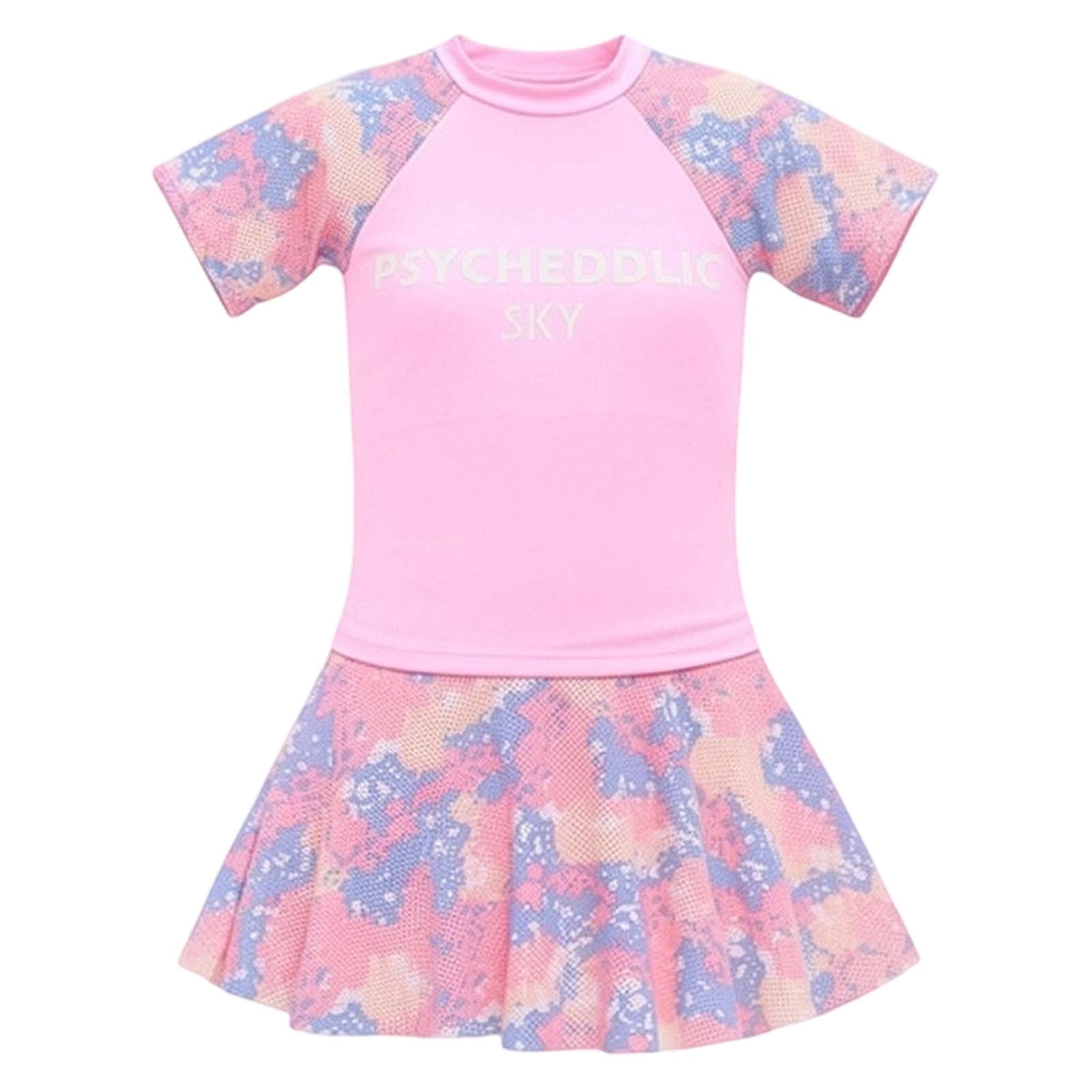Bathing Suit 2 Piece, Toddler Swimsuit Girl 3T Girls Swimsuit Upf 50 ...