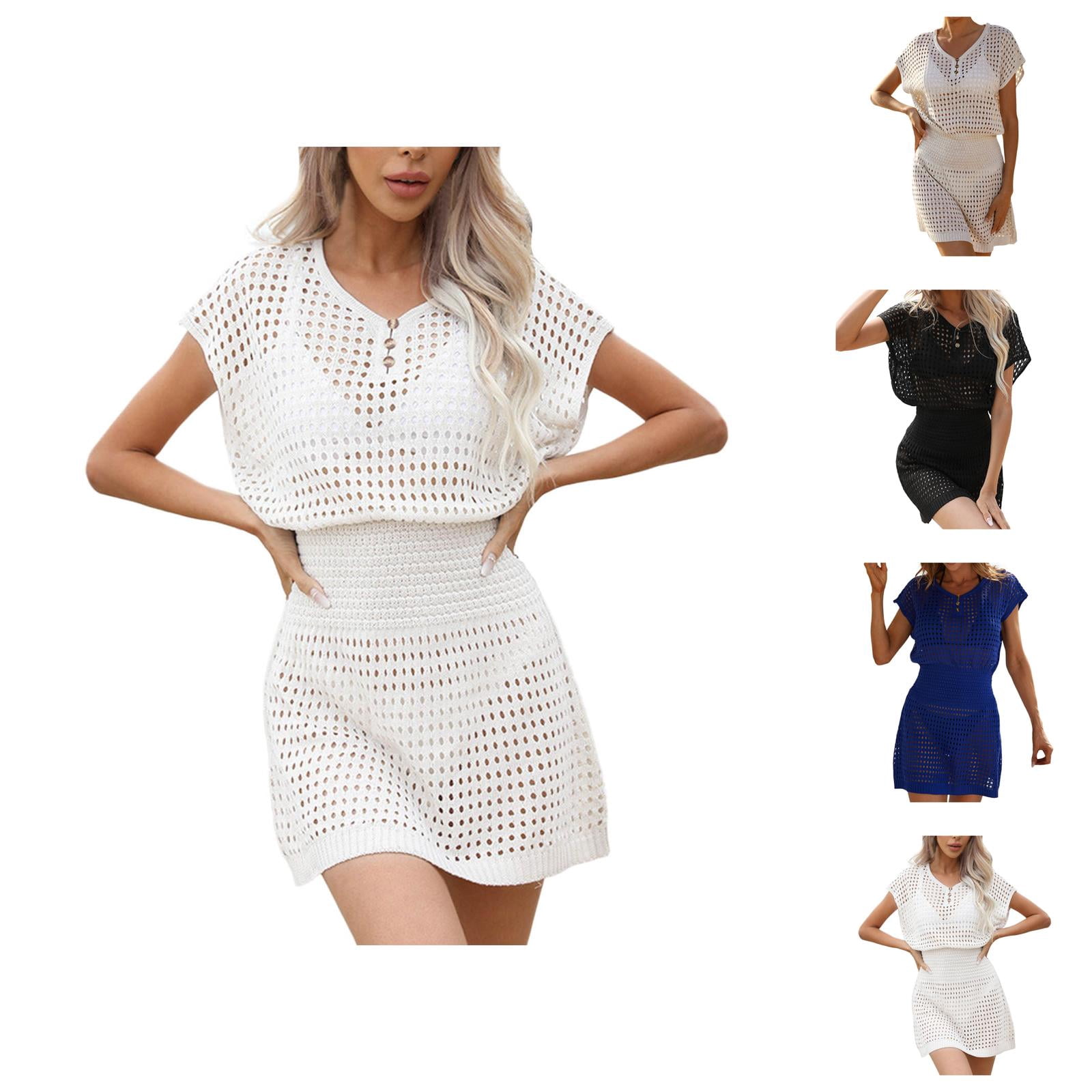 Bathing Suit Cover Up Beach Swim Cover Up Swimwears Cover Ups Border ...