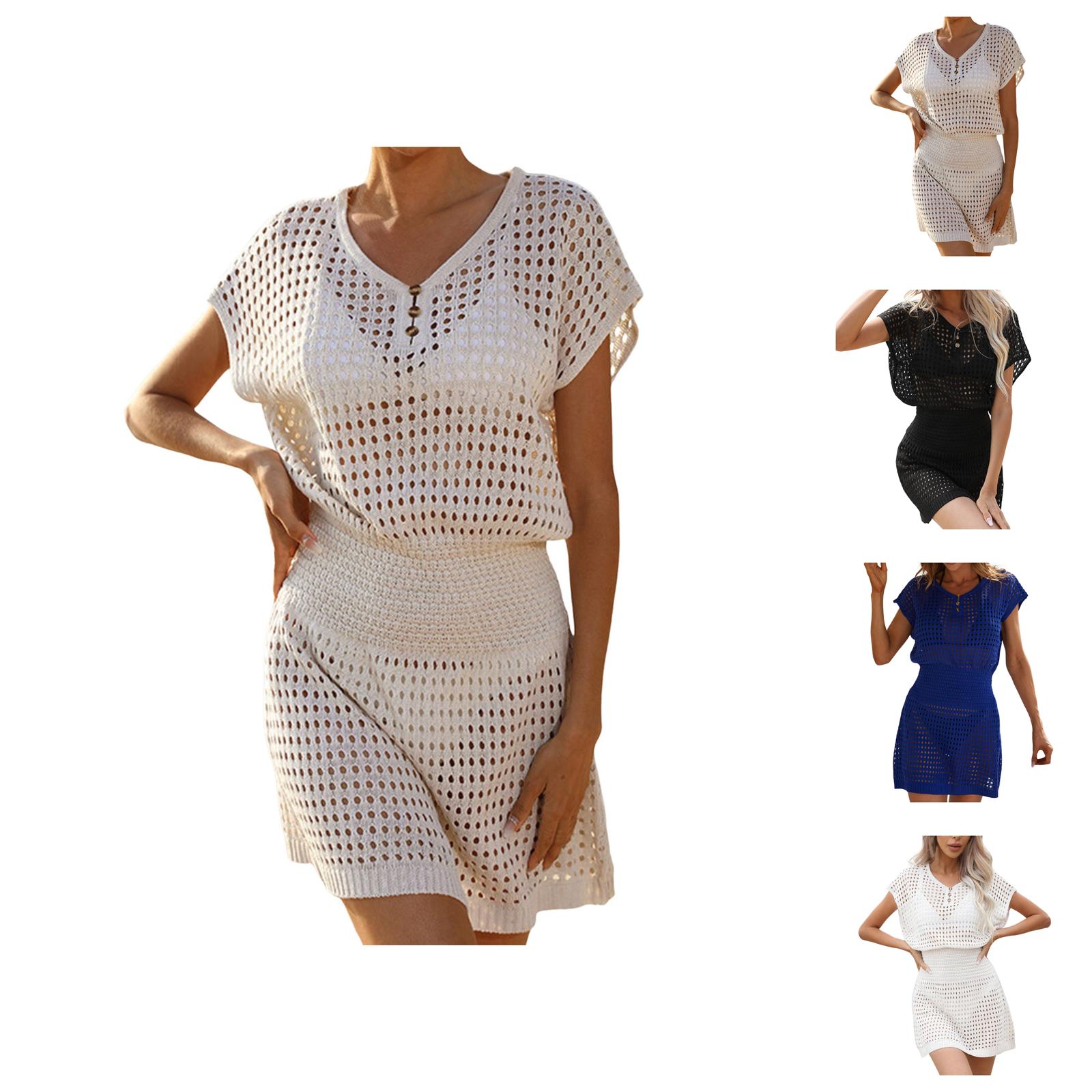 Bathing Suit Cover Up Beach Swim Cover Up Swimwears Cover Ups Border ...