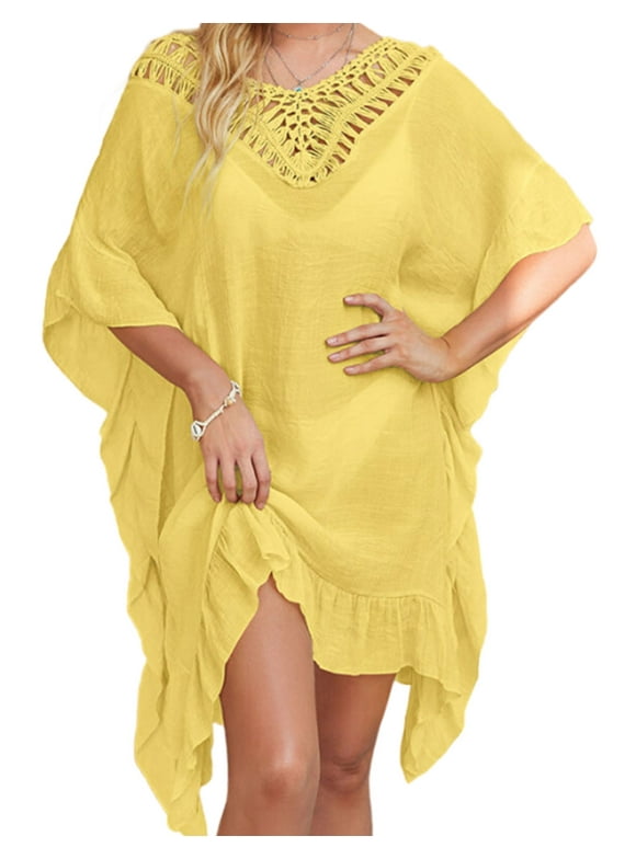 Yellow Cover Ups