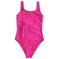 Bathing Suit Dress For Women Sexy Slim Strap Bikini Swimsuit Gathering Solid Color Swimsuit