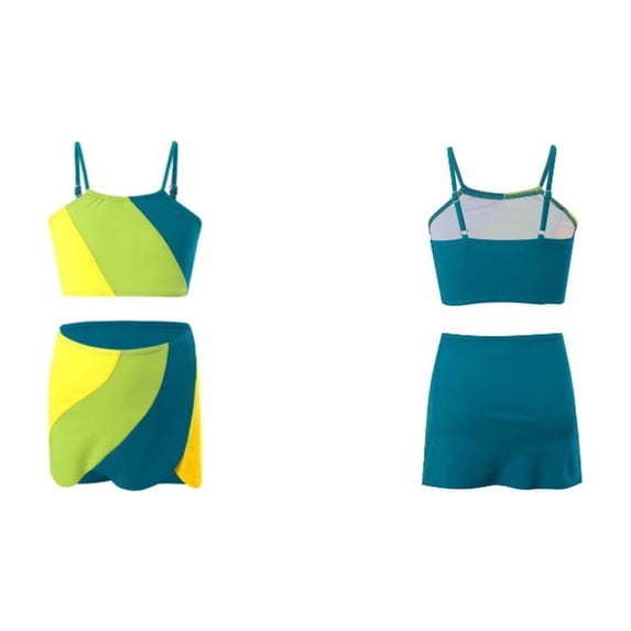 Bathing Suit For Girls 2 Piece, Bathing Suit Girls 4T Upf 50 Swimsuit ...