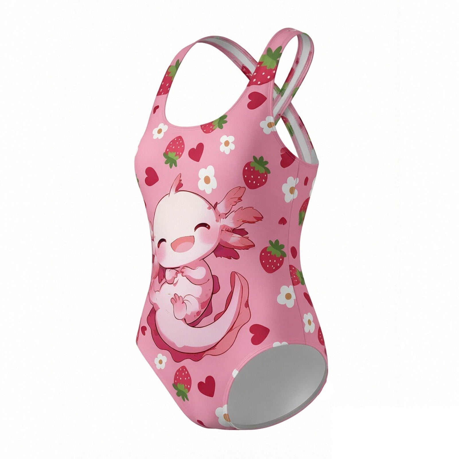 Bathing Suit For Girls Back Tank Gymnastics Leotard Racerback Summer ...