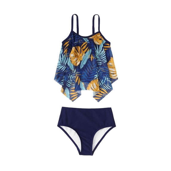 Bathing Suit For Girls 2 Piece, Girls Swimwear Size 6 Upf 50+ Sun ...