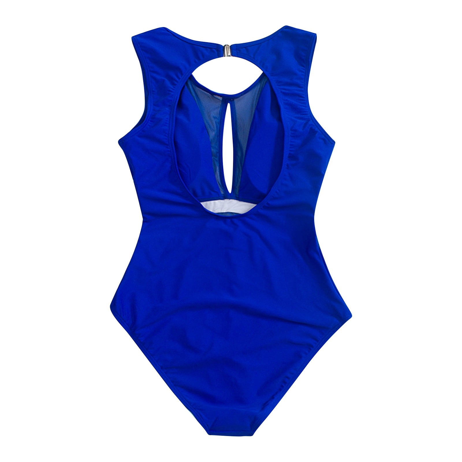 Bathing Suit Tops for Women Women Net Sexy Solid Color Block Summer ...