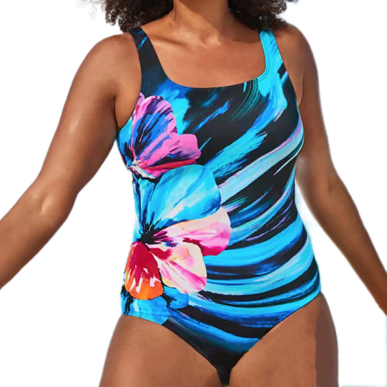 Bathing Suit Womens Plus Size Plus Sized Swim Suits Women 3x Swimsuits