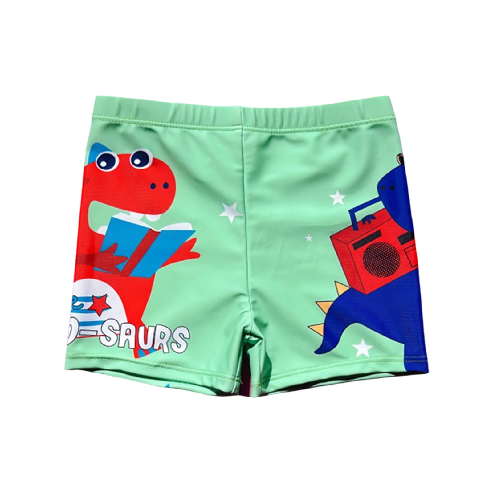 Bathing Suit for Boys Bright Cartoon Pattern Trunks Daily Pool Quick ...