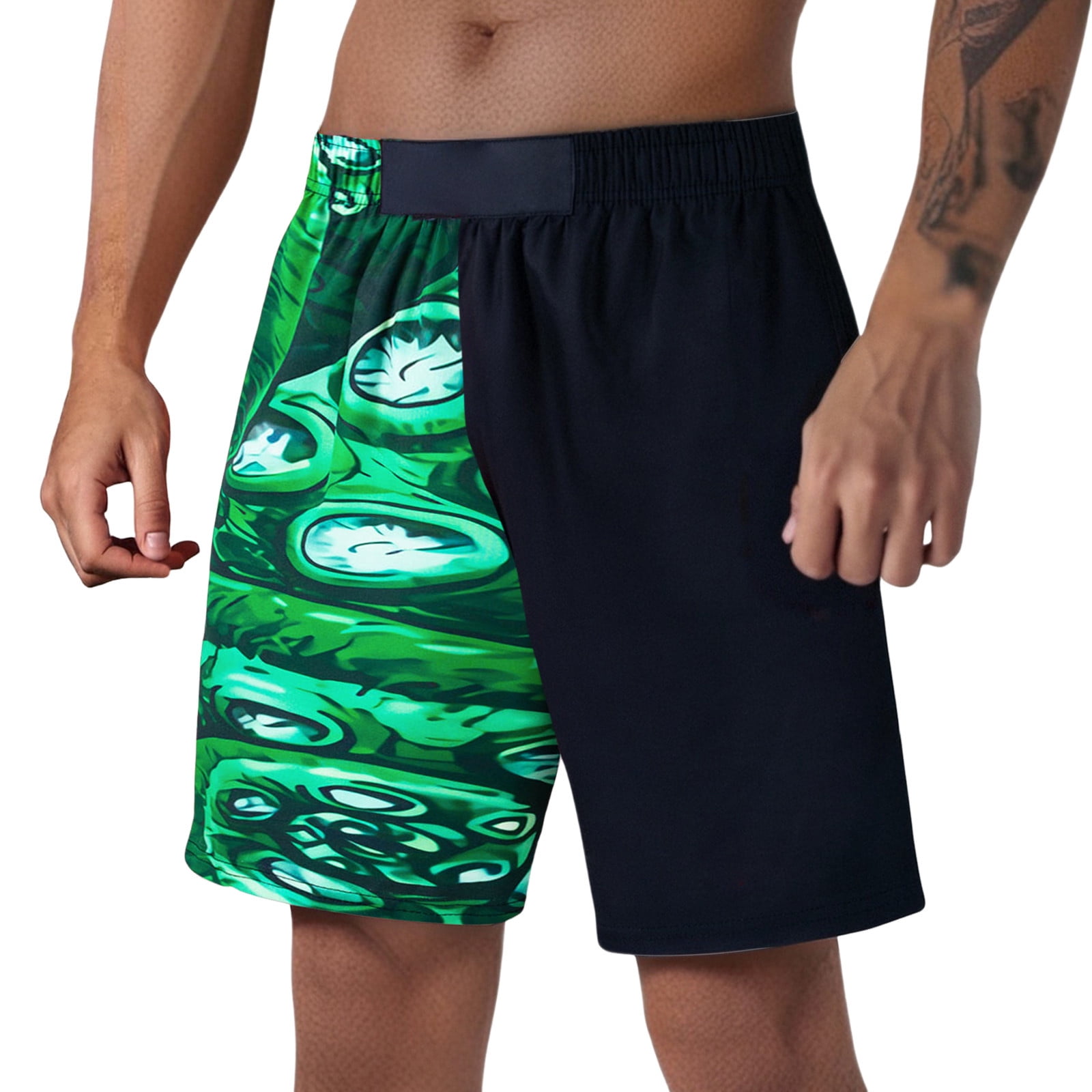 Bathing Suit for Men Running Fitness Training Basketball Casual Loose ...