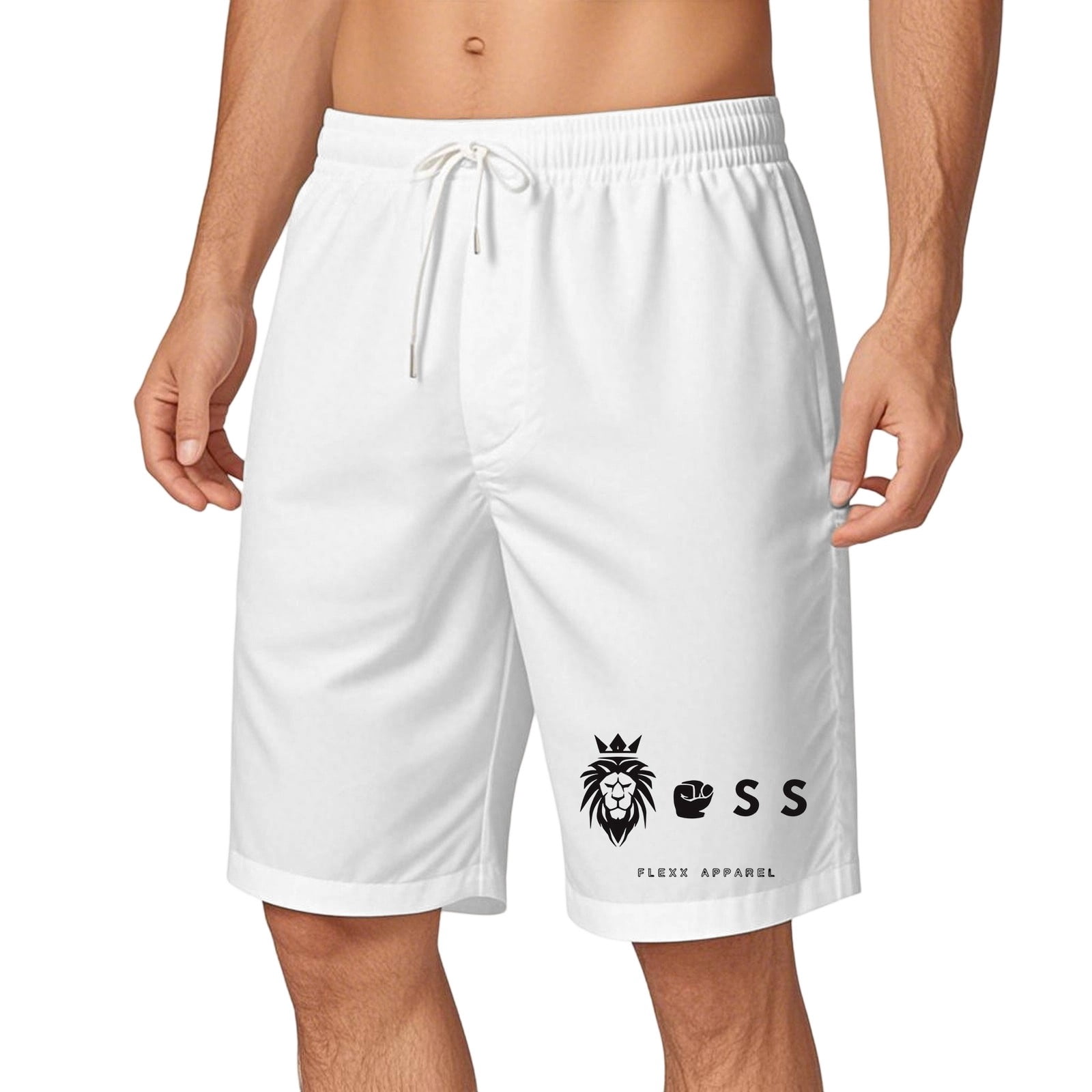 Bathing Suit for Men Stylish Printed Design Comfortable Fit Beach Pants ...