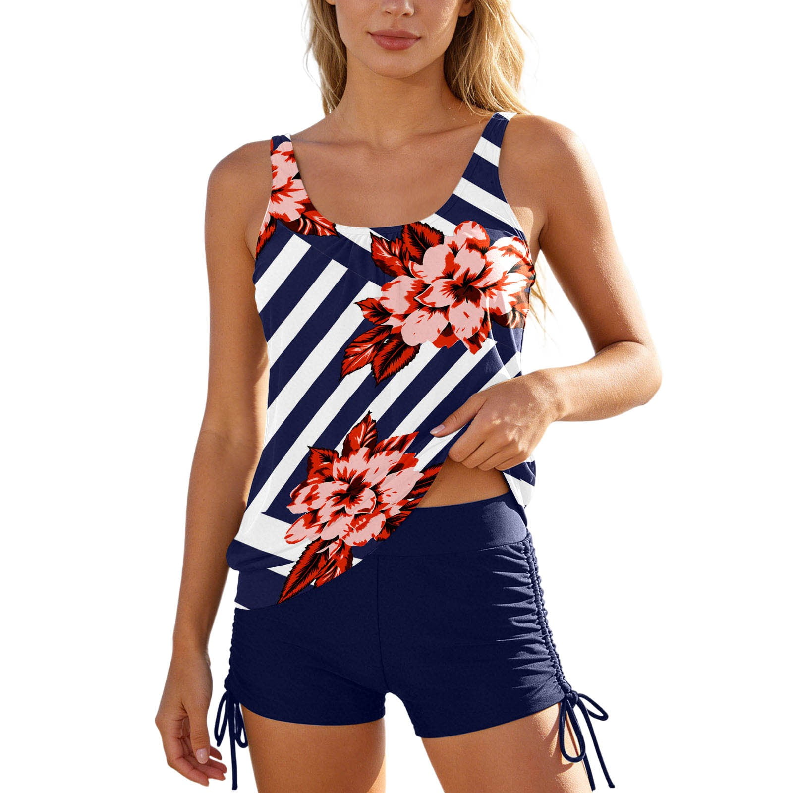 Bathing Suit for Women 2026 Tankini Swimsuits Fashion Swimsuit Bikini ...