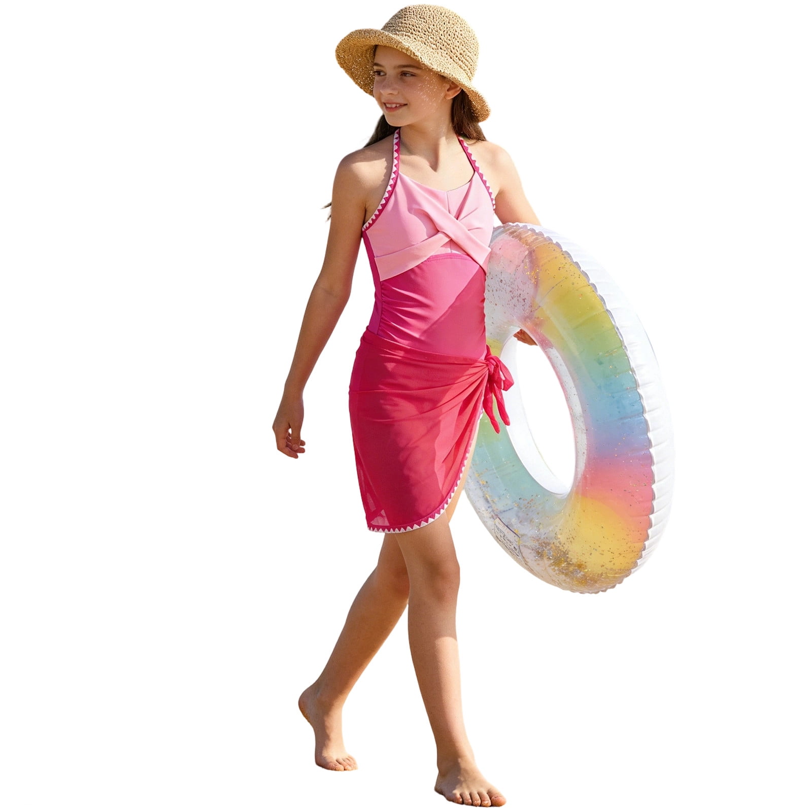 Bathing Suits For Teens Two Piece, Swimsuits for Teens Upf 50+ Sun ...