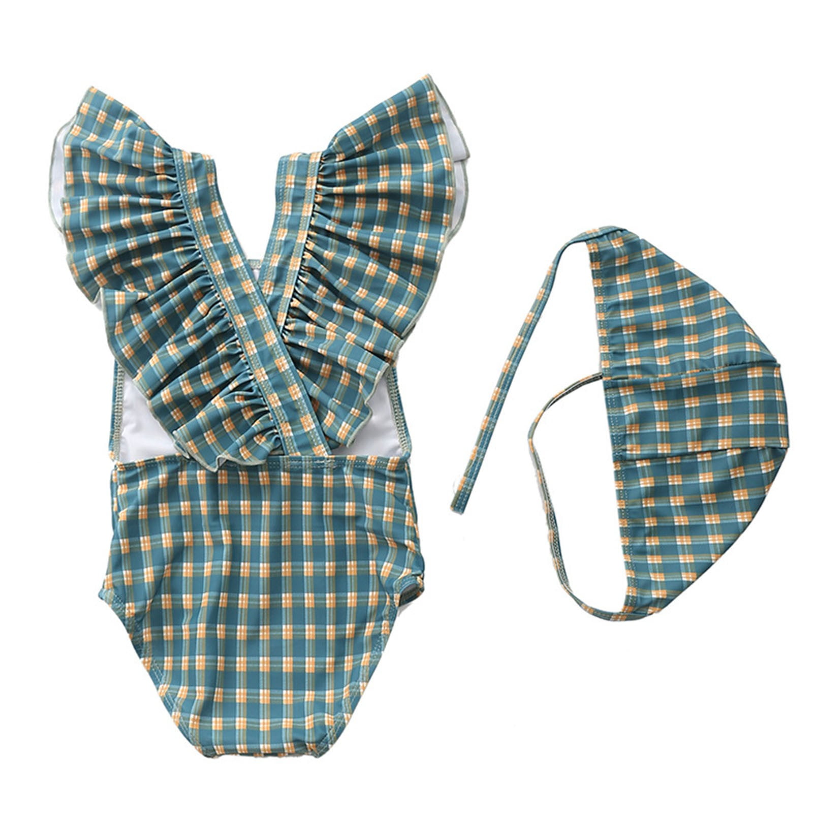 Bathing Suits Girls Girls Swimsuits Toddler Bathing Suit Cute Swimwear ...