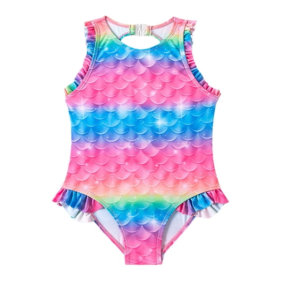 Bathing Suits for Girls One Piece, Girls Bathing Suits Size 8 Girls ...