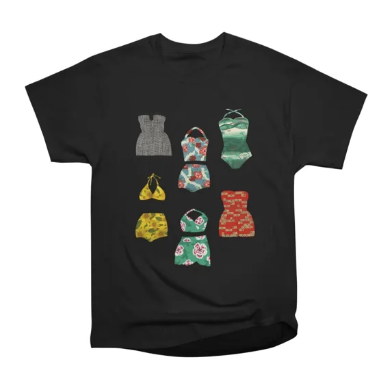 Bathing Suits T-Shirt Tee Gift For Him Merch For Her Apparel For Friend ...