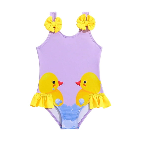Bathing Suits for Girls One Piece, 3T Bathing Suit Girl Sun Protection ...
