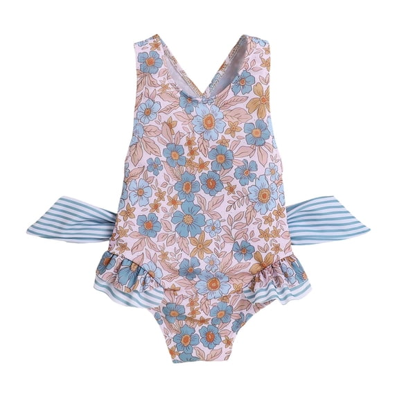 Bathing Suits for Teens One Piece, 2T Bathing Suit Toddler Girls Upf50 ...