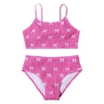 Bathing Suits for Summer Beach Ruffled Sleeve Tankini Beach Bikini ...