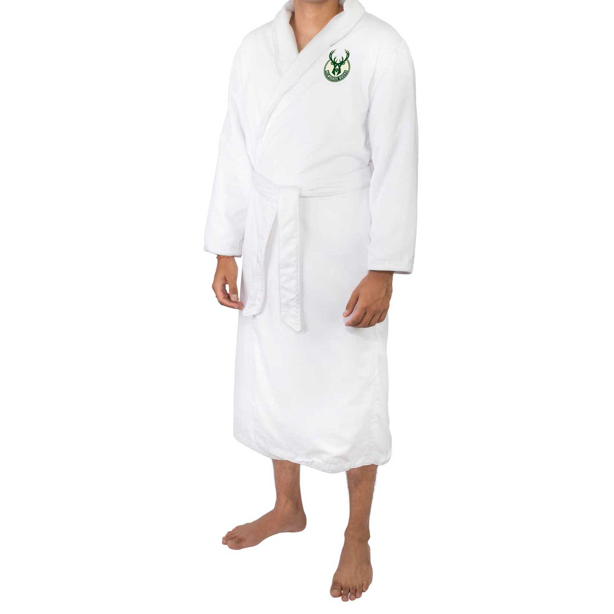 Bathletix Milwaukee Bucks Adult Bathrobe - Walmart.com