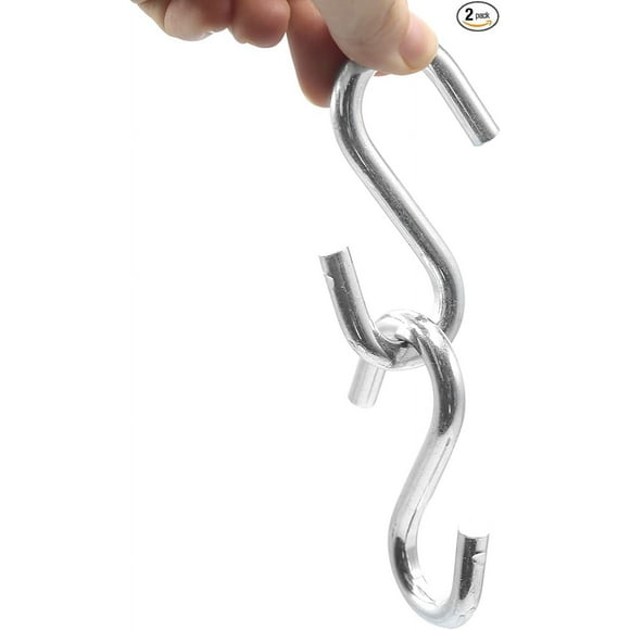 S-Hooks in Metal Hooks and Eyes - Walmart.com
