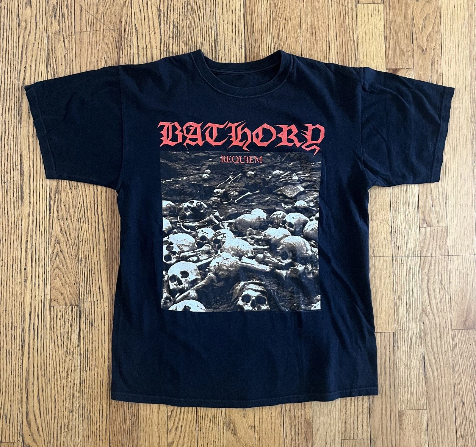 Bathory Band Requiem Album Unisex Shirt Adult Tee - Walmart.com