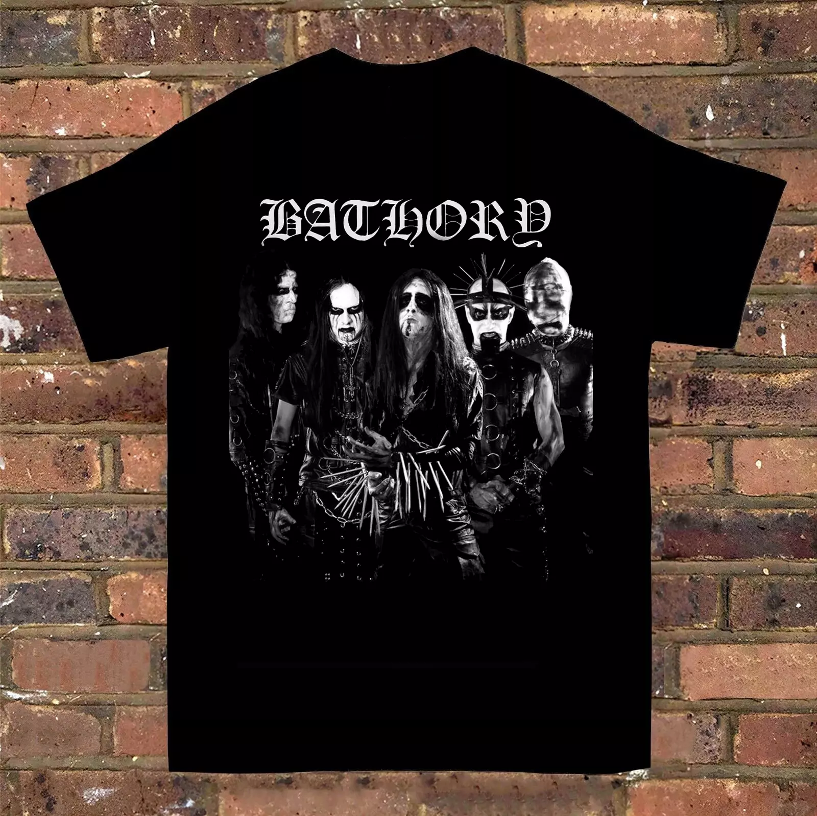 Bathory Band Short Sleeve Cotton T- Shirt Unisex All Size Hot Trending ...