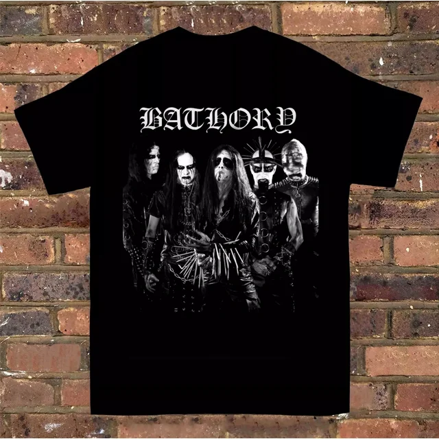 Bathory Band Short Sleeve Cotton T- Shirt Unisex All Size Hot Trending ...