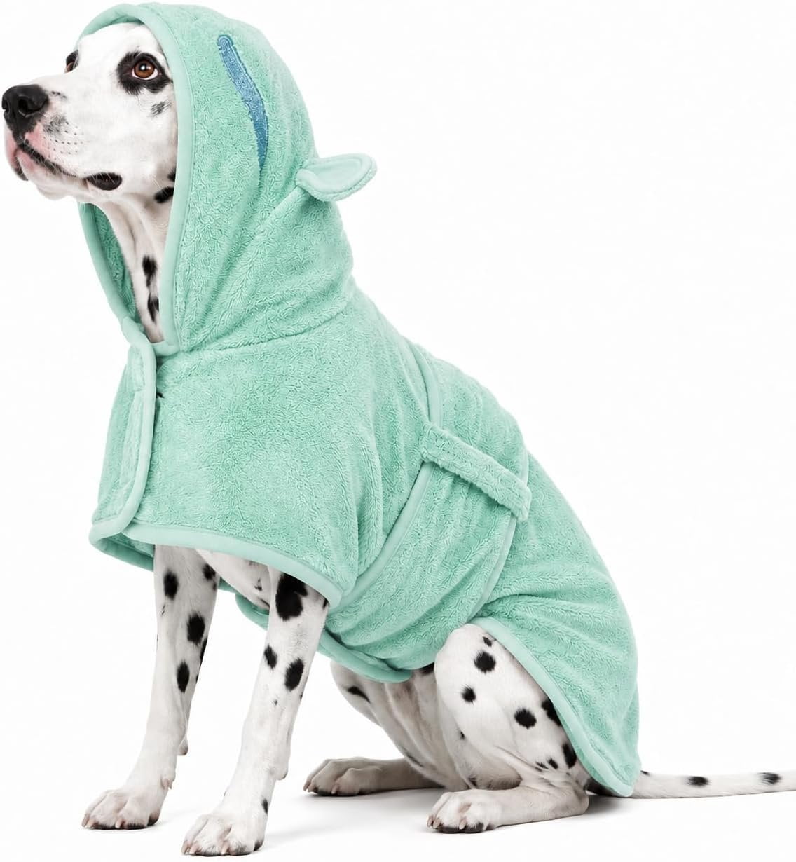 Bathrobe-Drying Coat, Microfibre Material Drying Super Absorbent Towel ...