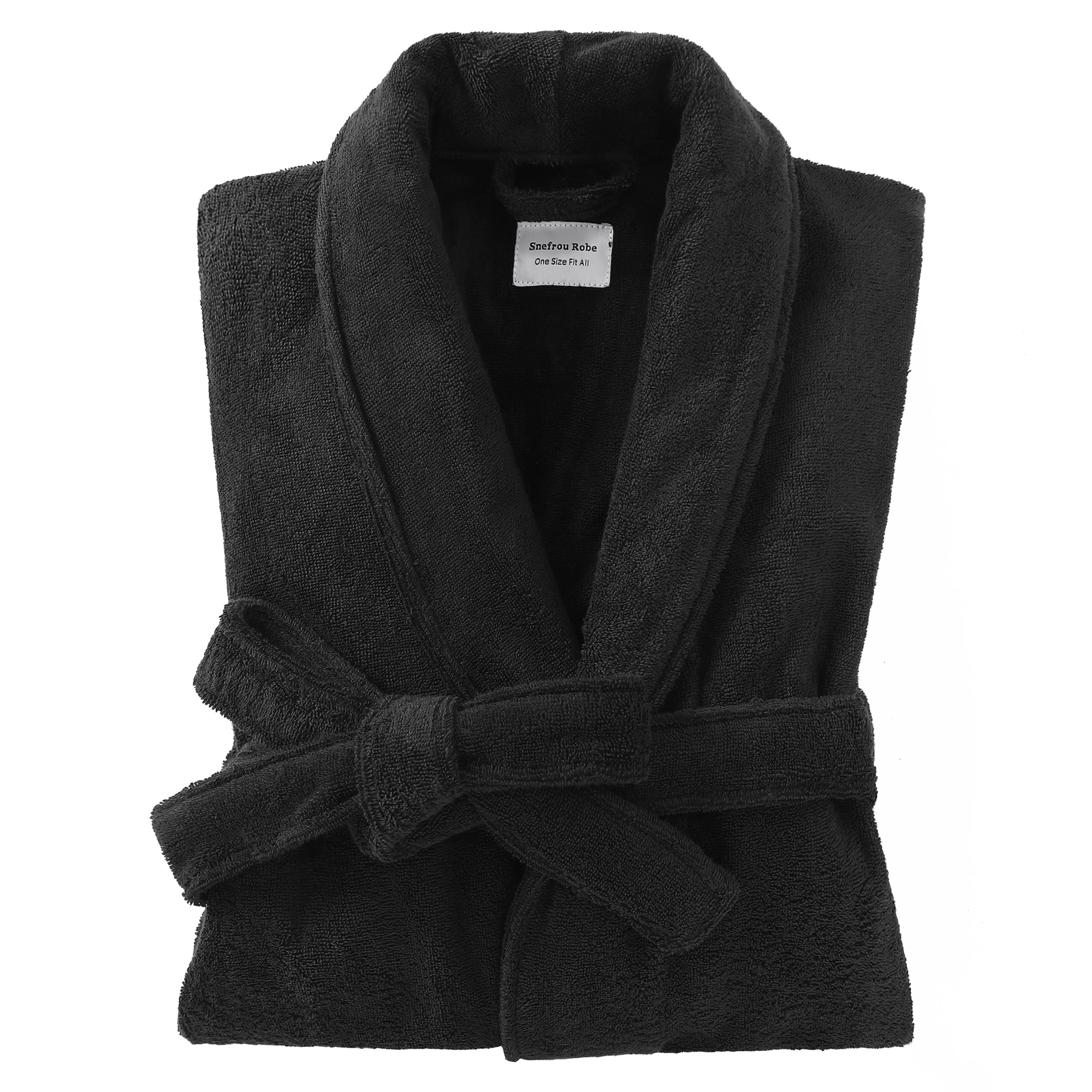 Bathrobe for Men-Classic Towels Bathrobe for men, Cotton Terry Cloth ...