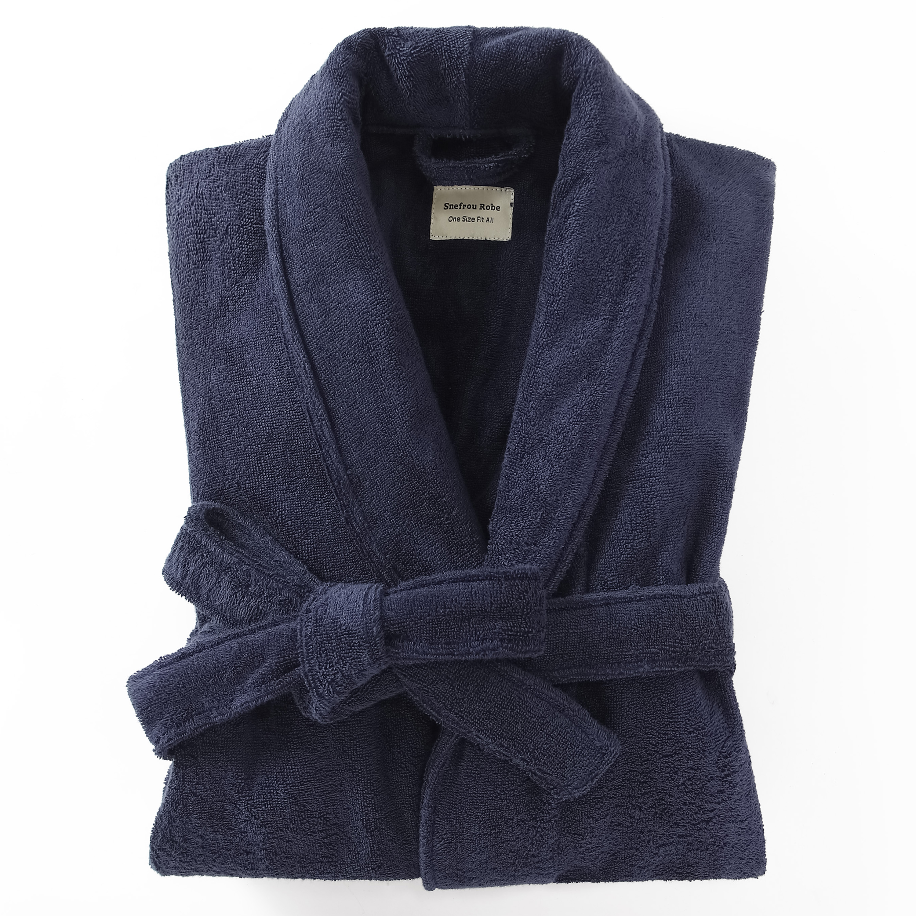 Mens Bathrobe with Hood- Terry Cloth Robes for Men£¬Towel Hooded Cotton Robe£¬Mens Soft Luxury ...